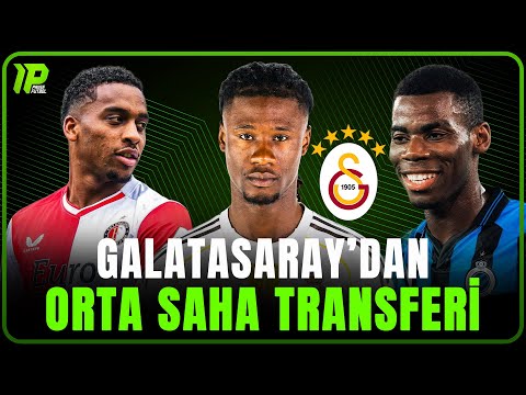 GALATASARAY'DA ORTA SAHA TRANSFERİNDE BOMBA İSİMLER! | CAMAVINGA DA LİSTEDE!
