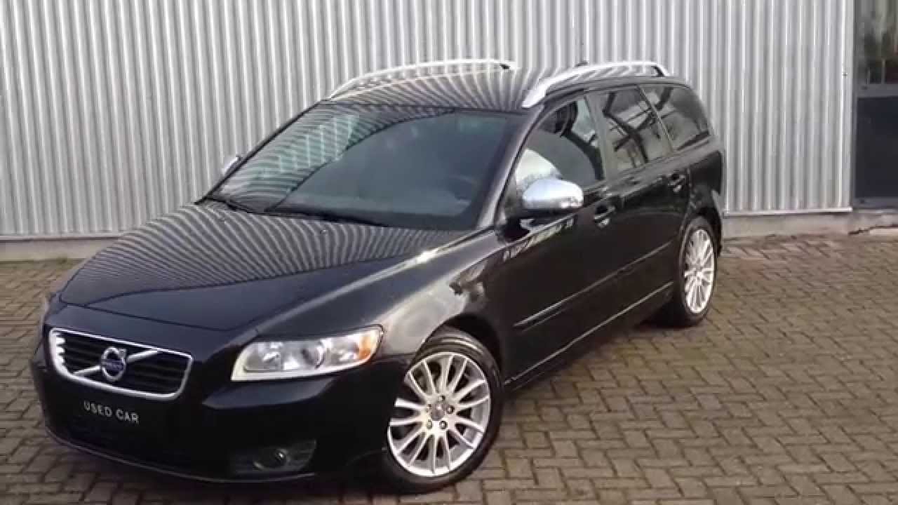 Volvo V50 D2 Sport - YouTube