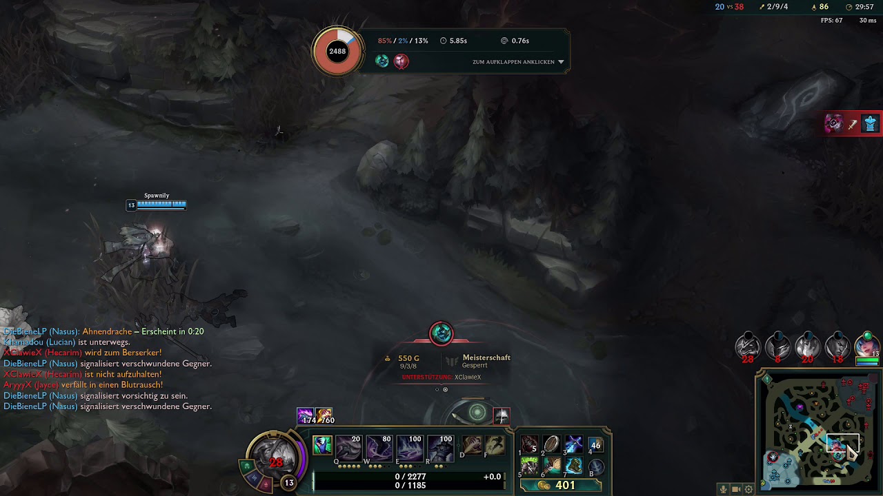 League of Legends RAGE - YouTube