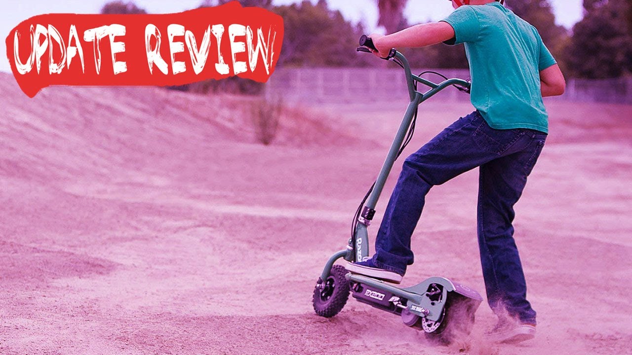 Razor RX200 Electric Off-Road Review - YouTube