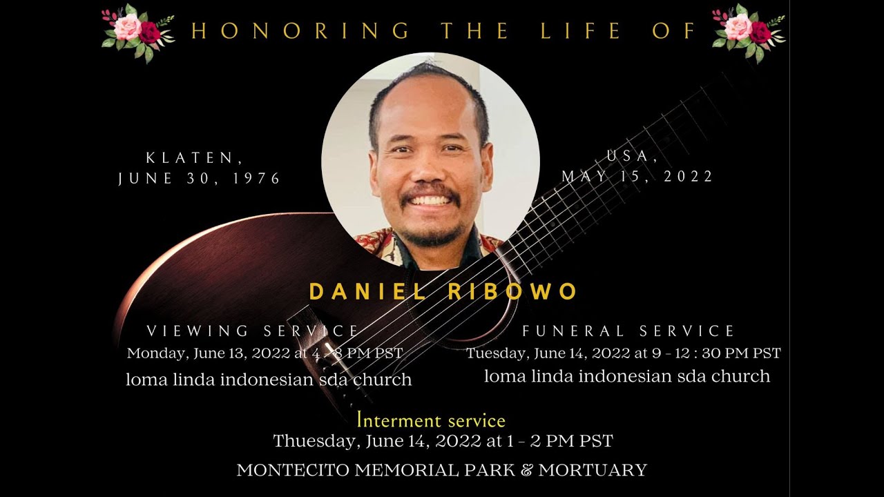 Honoring The Life Of Daniel Ribowo - YouTube