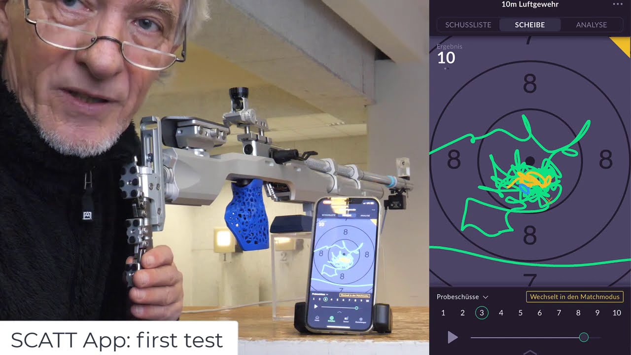 SCATT App: Test video274 - YouTube