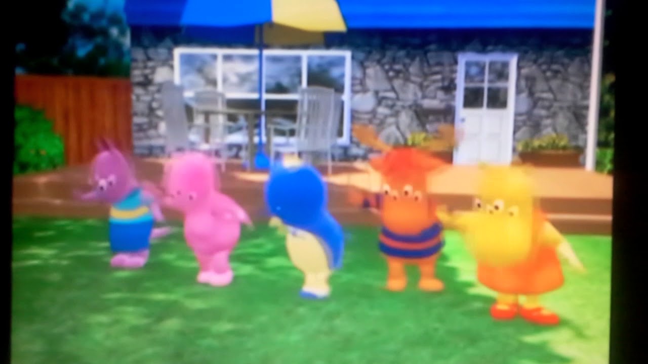 Backyardigans Dansk house intro Season 1 - YouTube