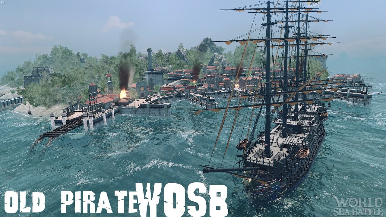 World of Sea Battle Steam № 17 - YouTube