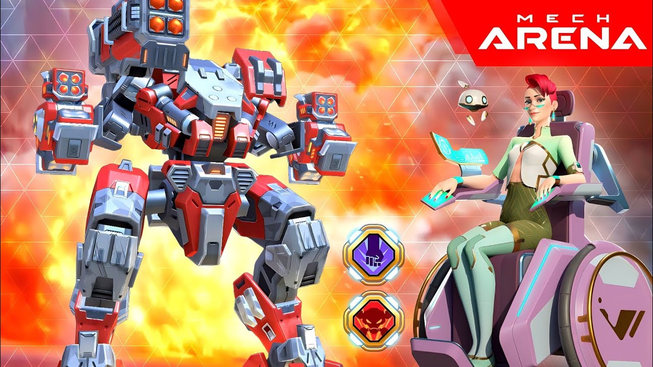 Nade Launcher - Onyx Mech Arena - YouTube