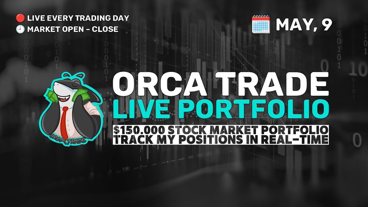 🔴 LIVE $150,000+ Stock Market Trading Portfolio – Track My Positions in ...