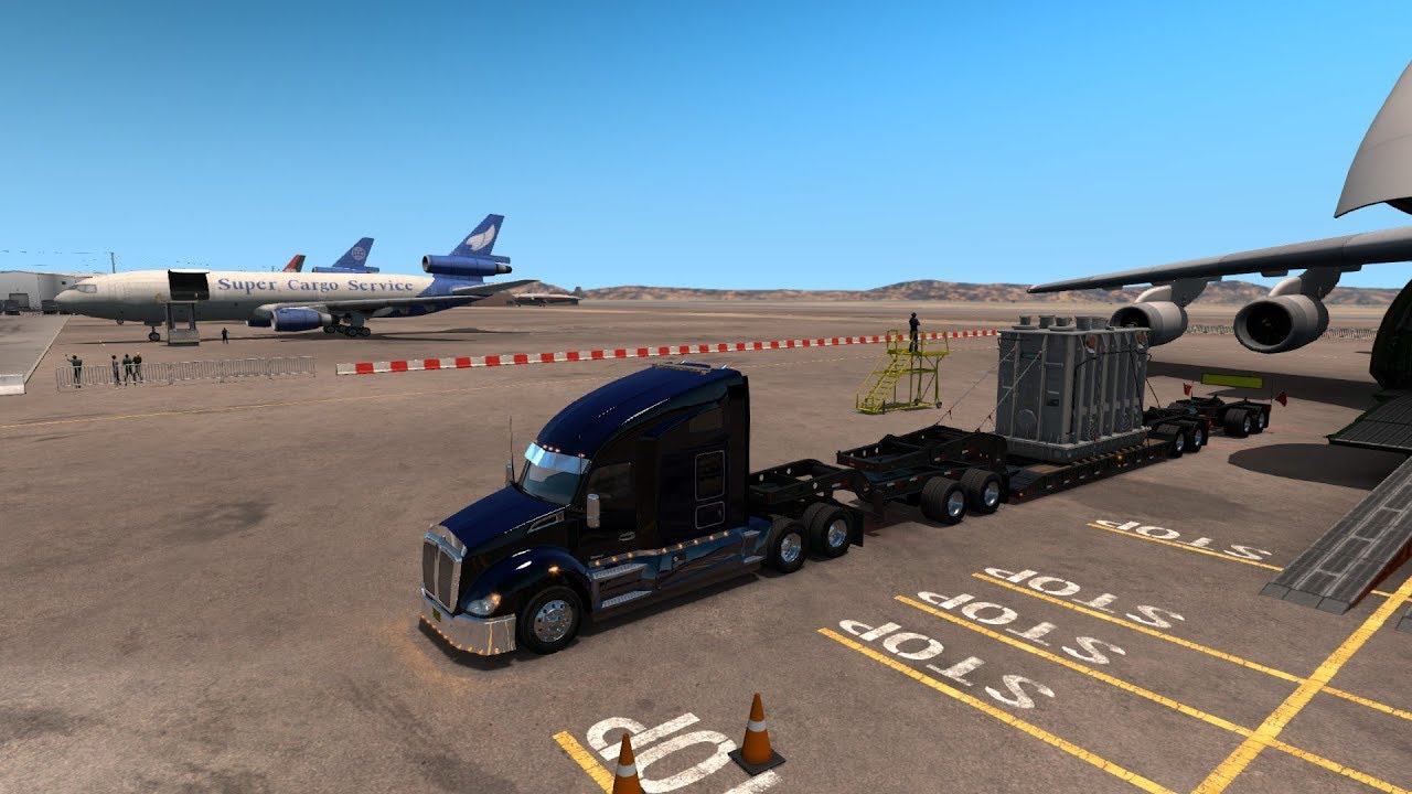 American Truck Simulator | Sp is back C2C style! - YouTube