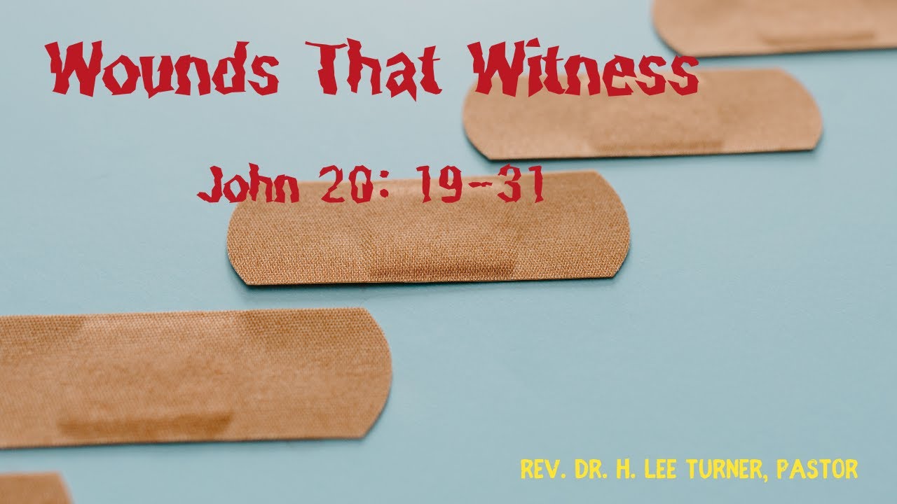 Sunday Church Service- "Wounds That Witness" - YouTube