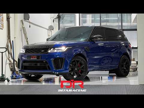 Beste Auspuffanlage für Range Rover SVR - Quicksilver Exhaust