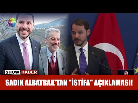 Sadık Albayrak'tan \