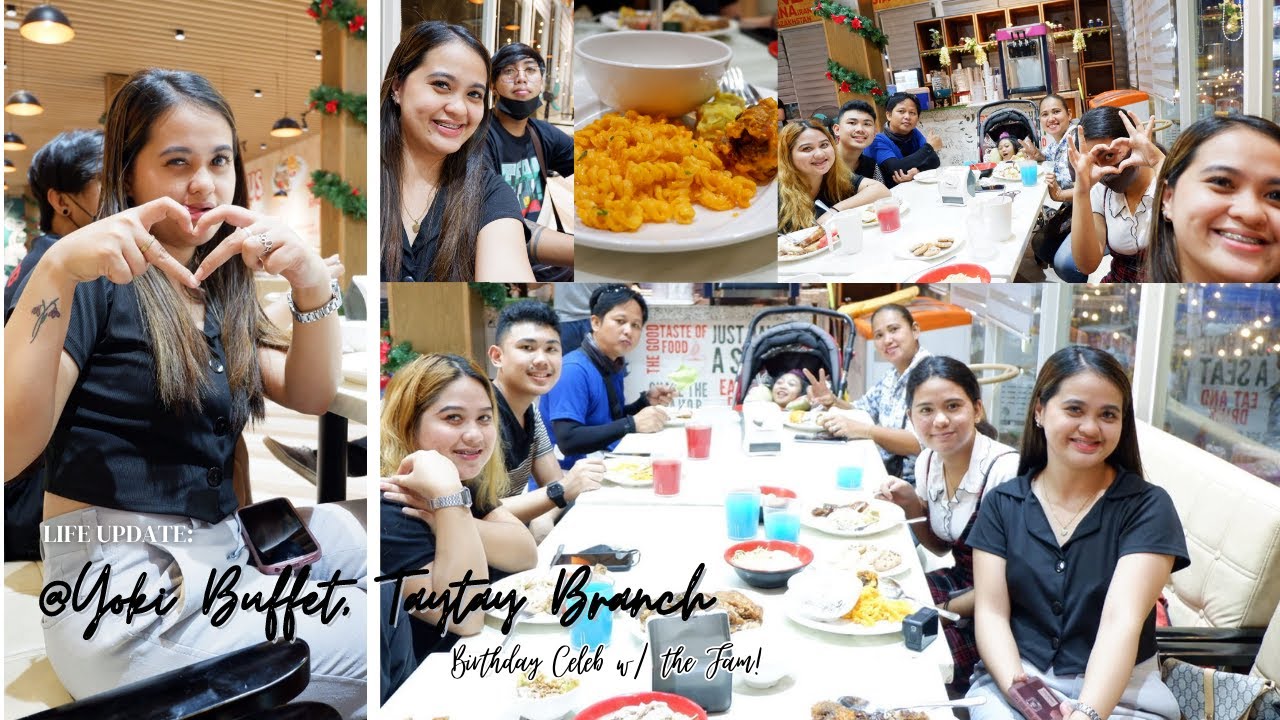 BUDGET FRIENDLY BUFFET sa RIZAL BRANCH (Sulit nga ba?) | Zai - YouTube