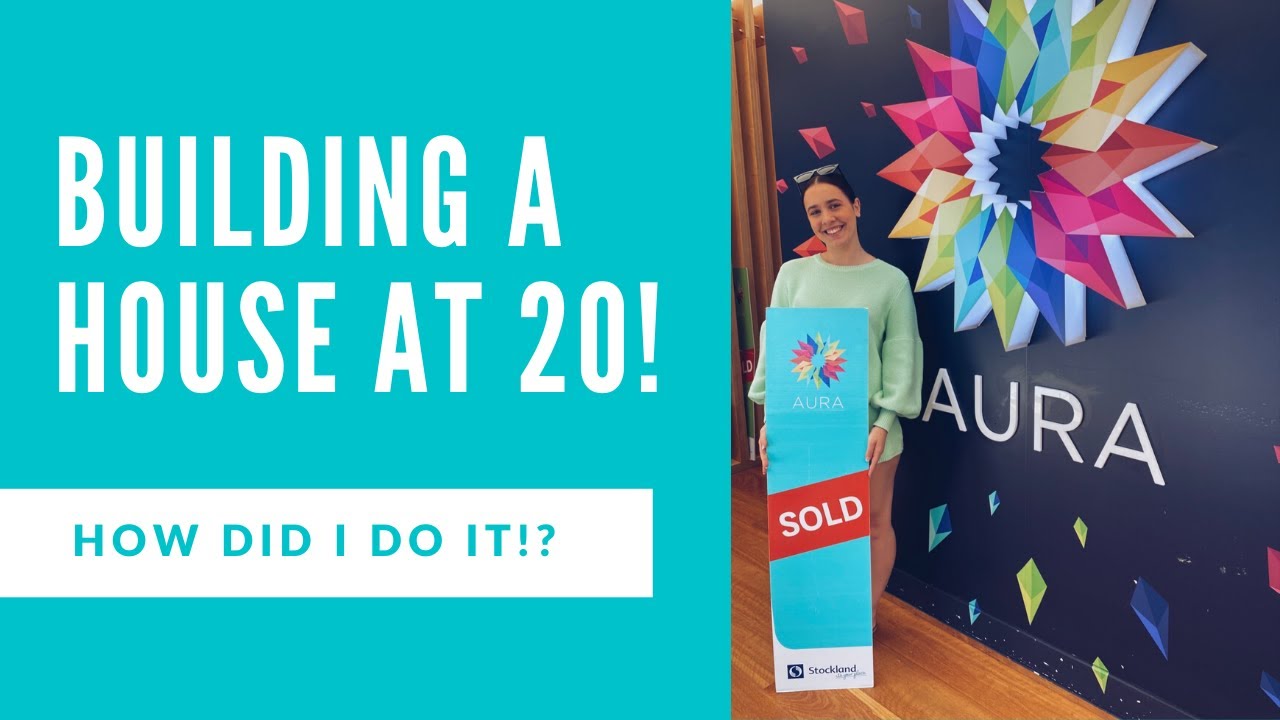 BUILDING A HOUSE AT 20 YEARS OLD!! - YouTube