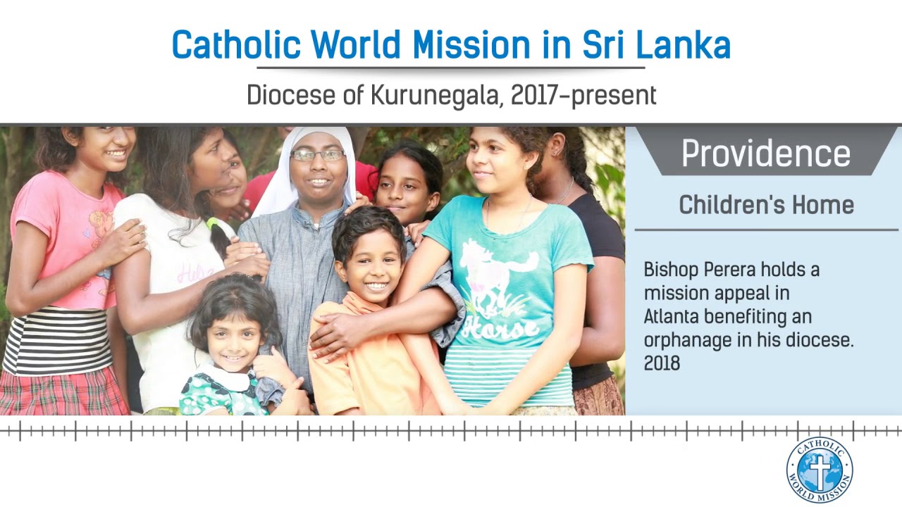 Catholic World Mission in Sri Lanka - YouTube