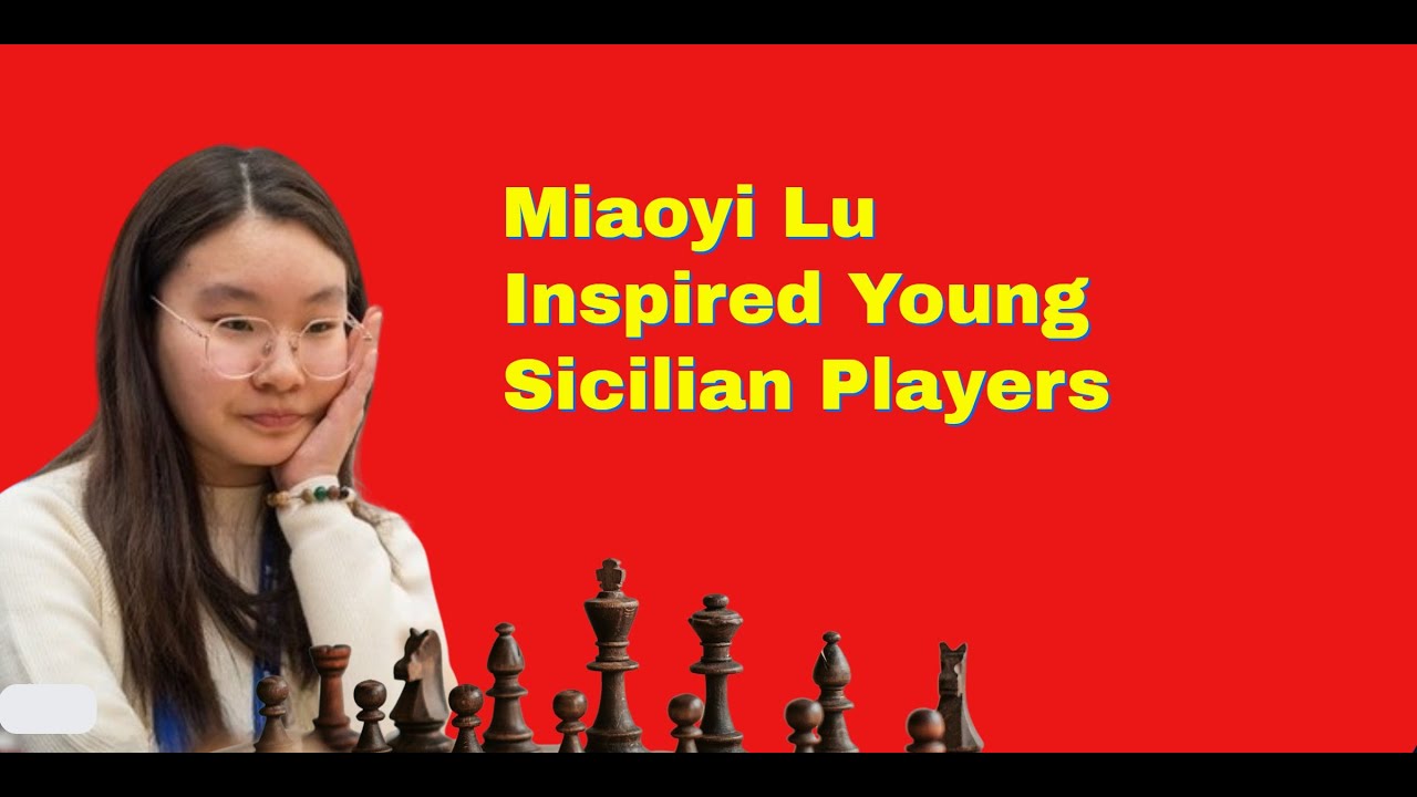 14 Years Old Crushed Her Opponent With The Black Pieces In Record Time | Zachary Saine vs Miaoyi ...