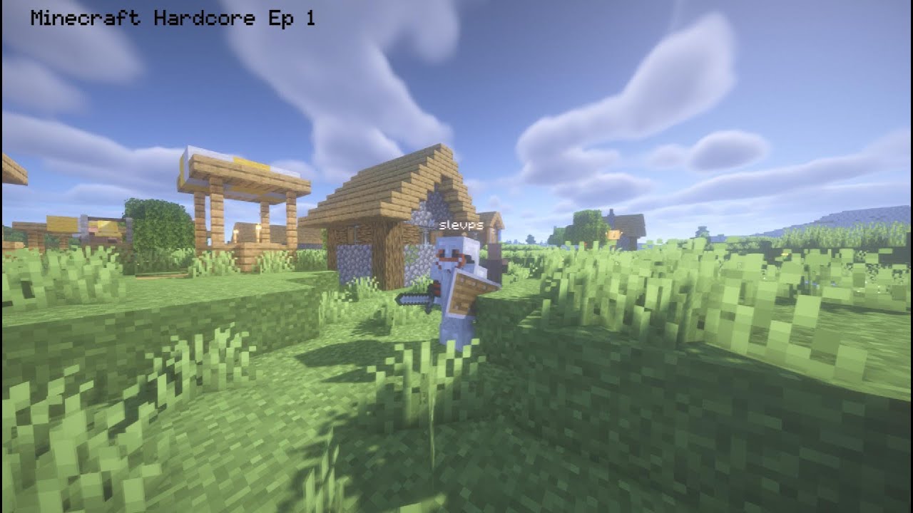Minecraft Hardcore Ep 1 - YouTube