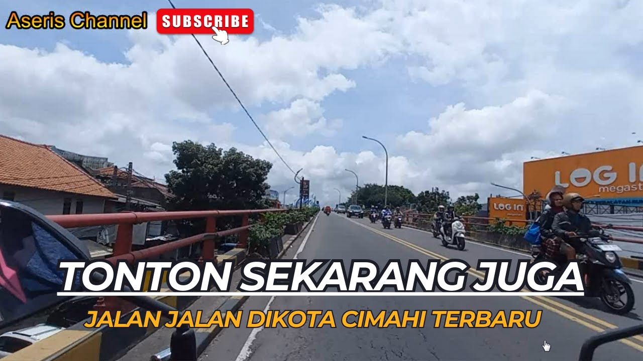 Jalan Jalan Di Kota Cimahi | Terbaru Di Bulan Puasa | Dimulai dari Fly ...