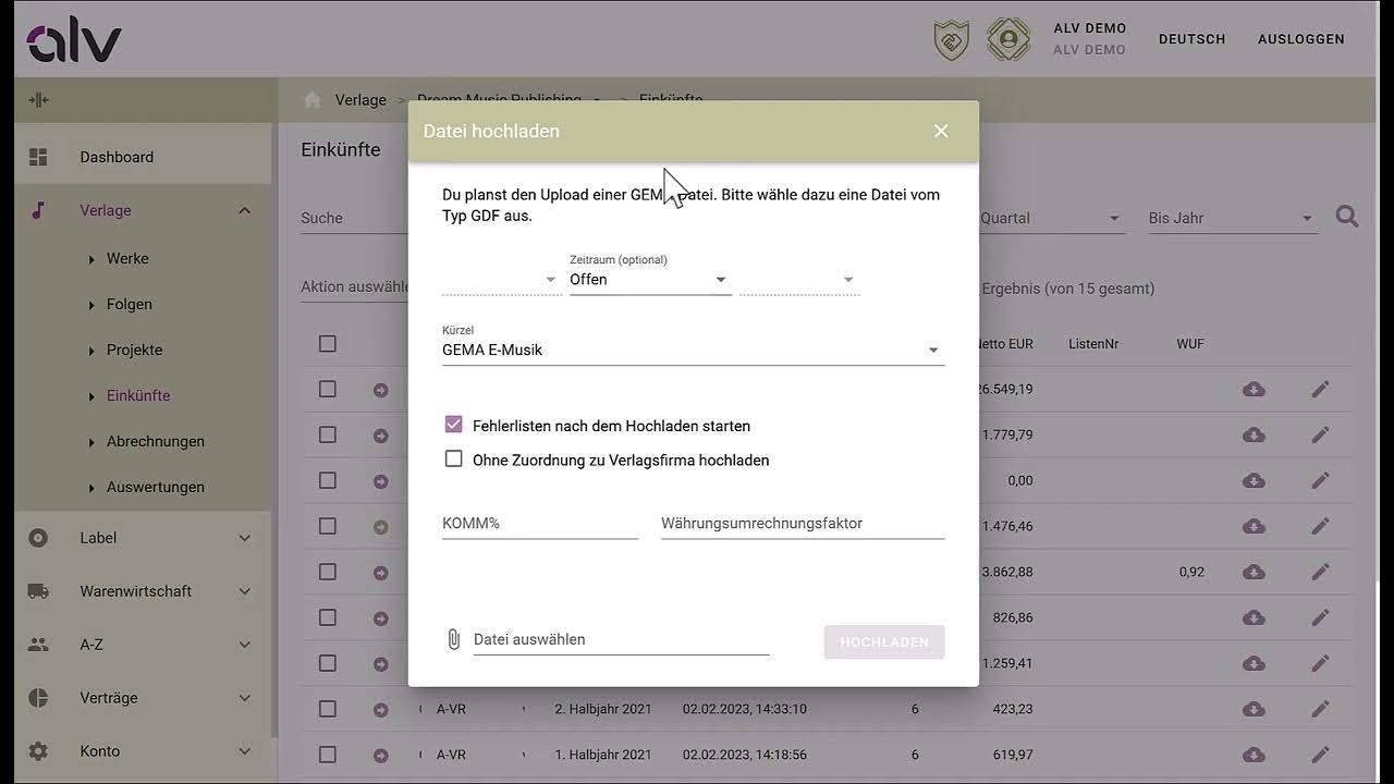 ALV C3 Editionen und Editionsverträge - Fallunterscheidung (EDV / EKT) - YouTube