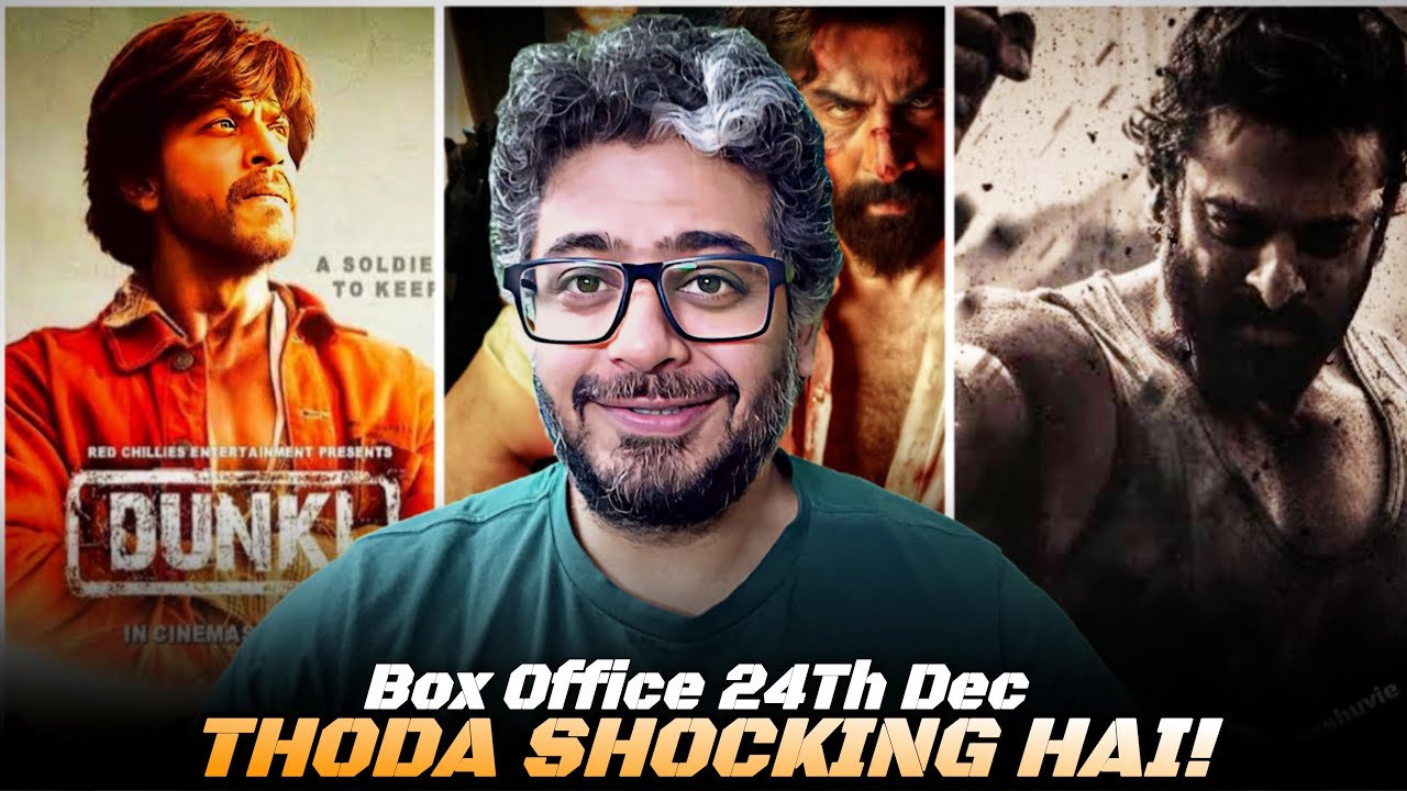 ZOOM! Dunki Day 4 Collection, Salaar Day 3 Box Office Collection ...