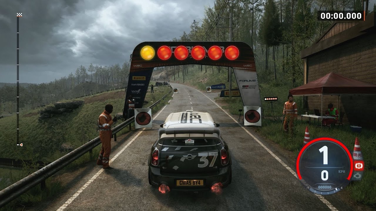 EA Sports WRC - 2011 Mini Countryman Rally Edition - Gameplay [4K60FPS ...