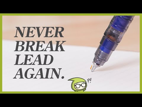 Why You NEED an Overengineered Japanese Mechanical Pencil! ✍🏼🤔