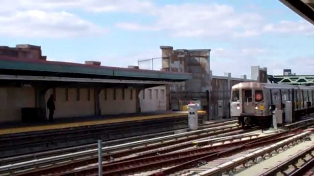 Exclusive: R68 D train via Culver Express @ 4th Avenue! - YouTube
