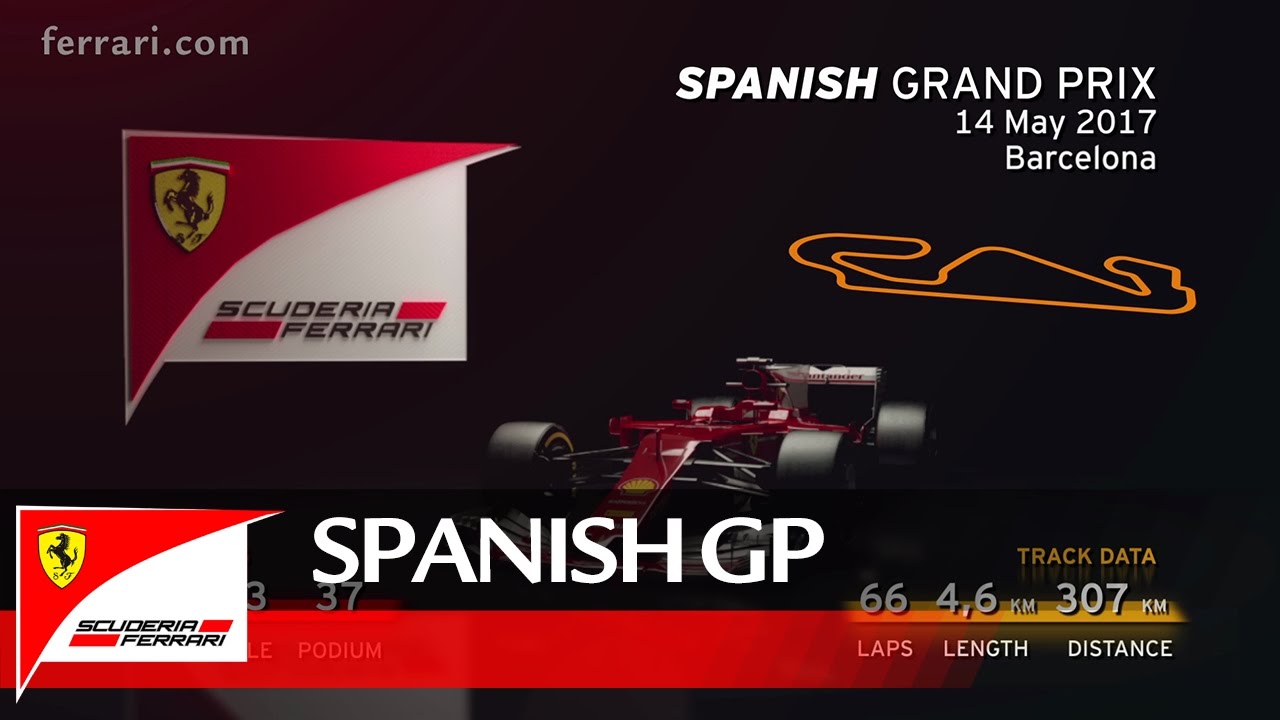 Spanish Grand Prix Preview - Scuderia Ferrari 2017 - YouTube
