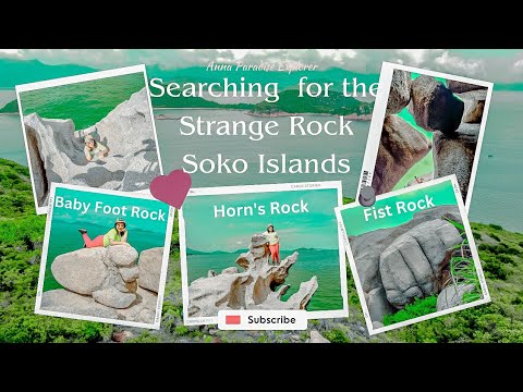 FOOT ROCK FORMATION | SIU A CHAU | SOKO ISLAND | PART 2 # ...