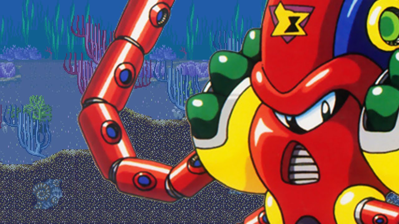 Mega Man X - Episode 6 [Boss: Launch Octopus] - YouTube