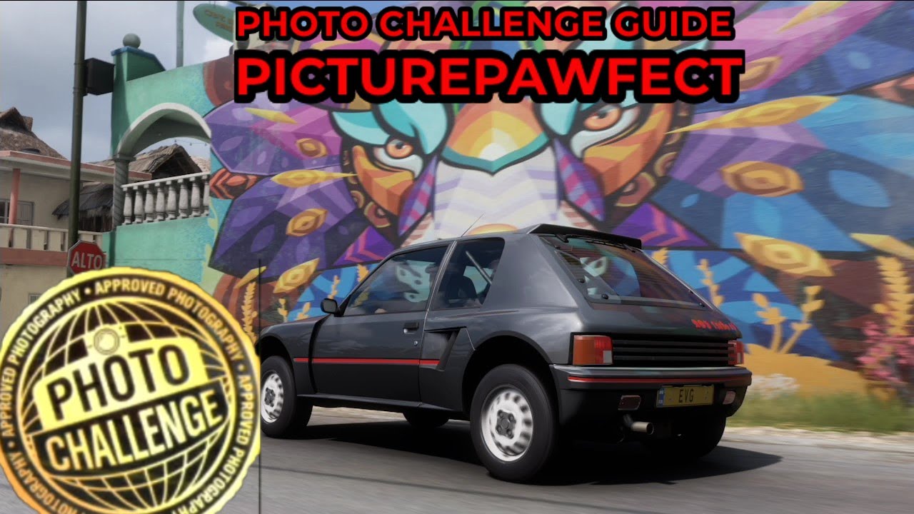 Forza Horizon 5 - Photo Challenge Guide - PICTUREPAWFECT - Farid Rueda ...