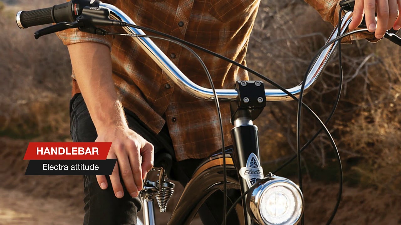 RETRO STYLE TREK Ghostrider Go! 2021 bike review - YouTube