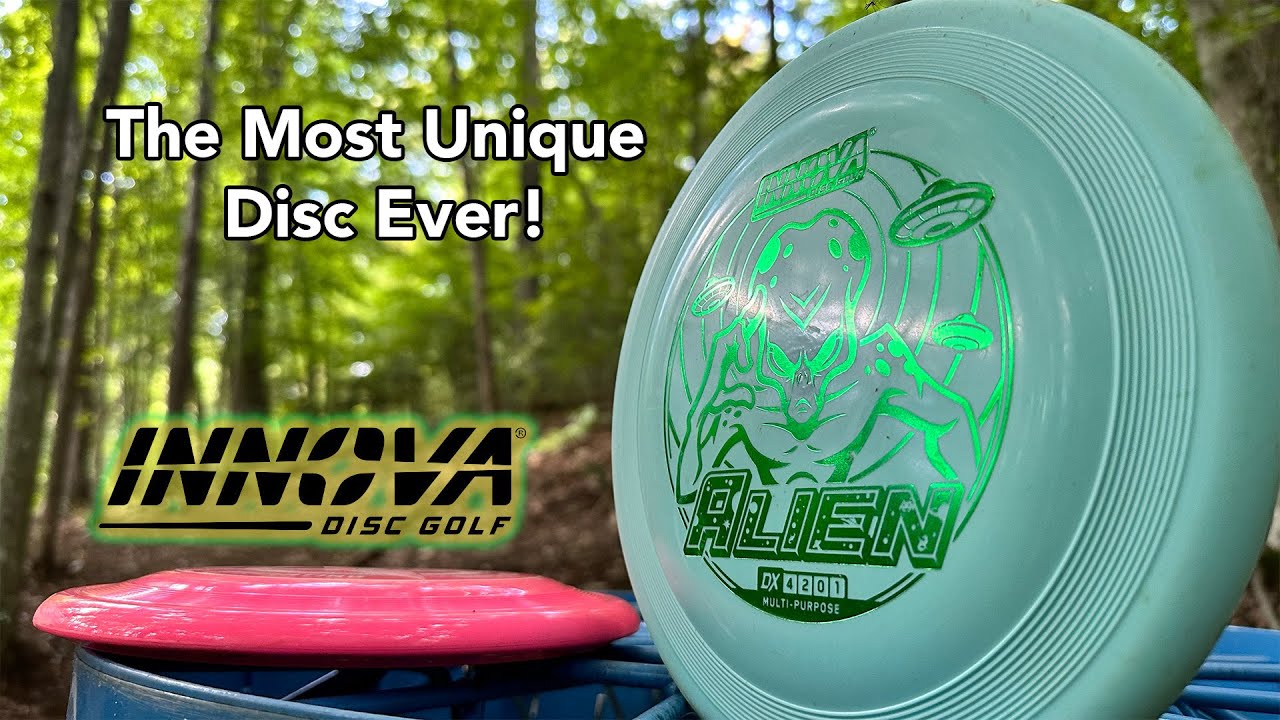 The WEIRDEST Disc you need to Try! - YouTube