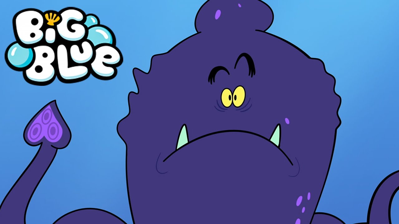 Strangest Underwater CREATURES! 🌊 Big Blue 🌊 - YouTube