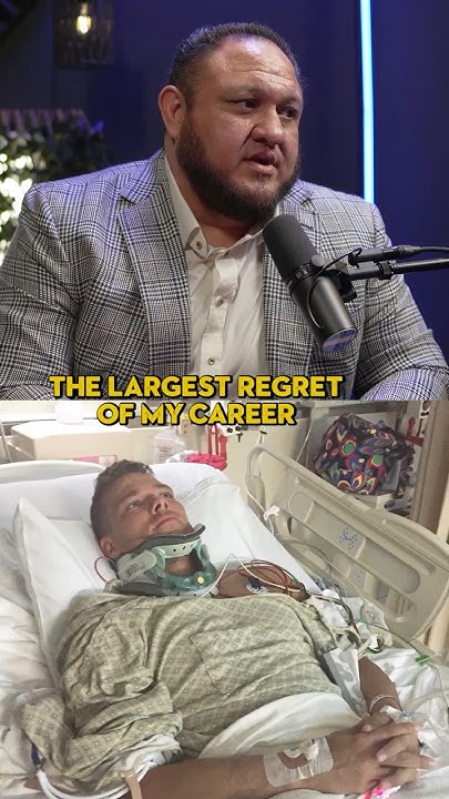 Samoa Joe On Tyson Kidd's Neck Injury - YouTube