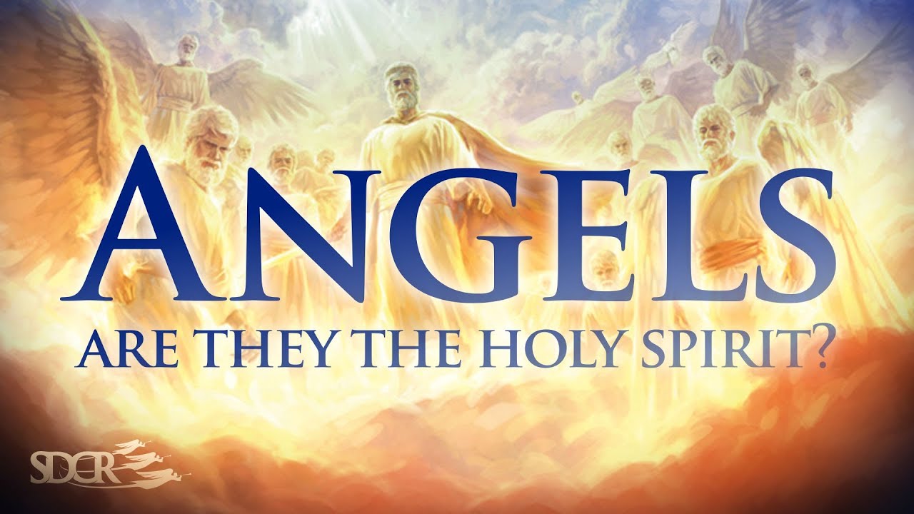 Angels Church Holy Spirit Holy Spirit With Holy Halo Religious