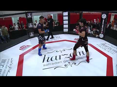 Umut Eren Konur  vs. Alpertunga Bozer Amatör MMA Süper Lig–Open Cup 28-31 Aug 2025 Ankara/TÜRKİYE