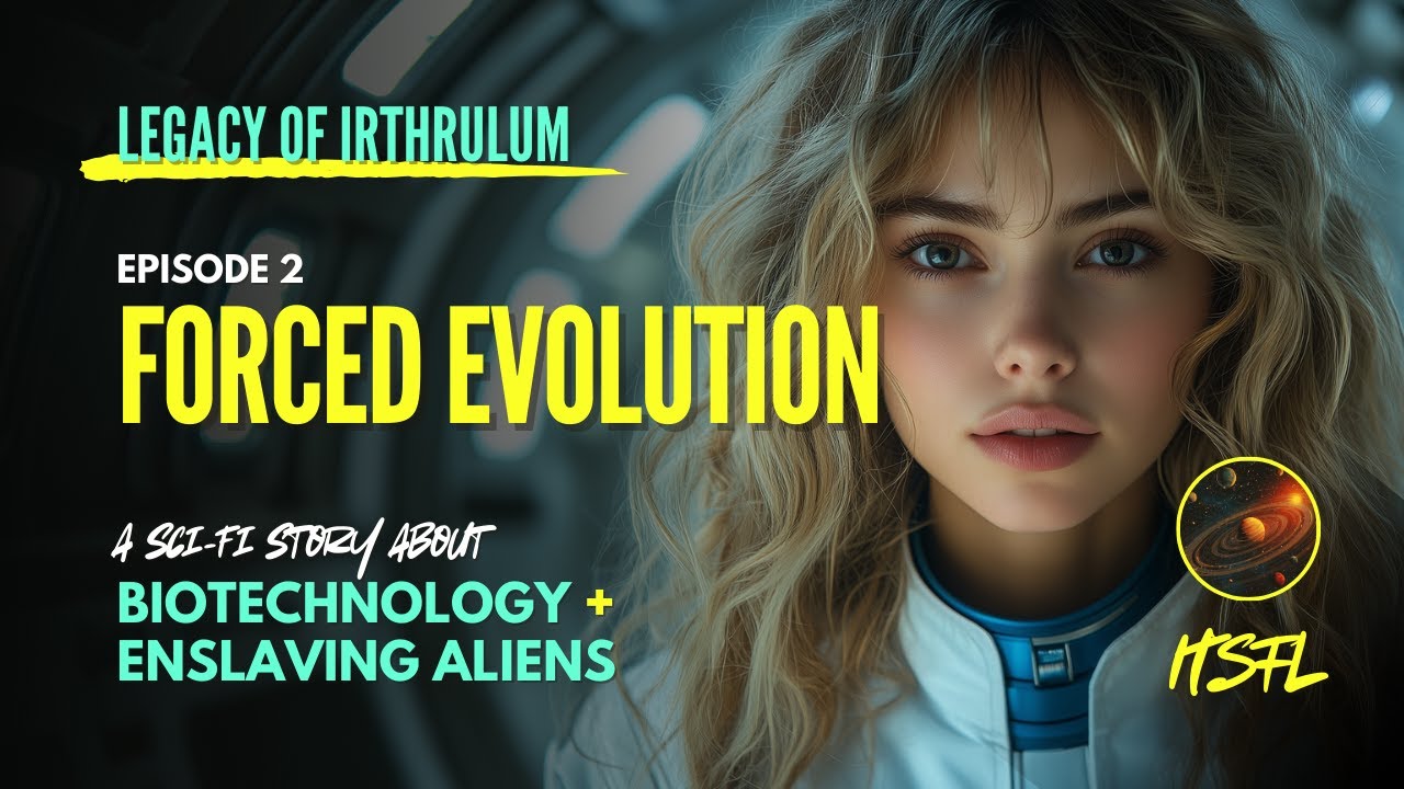 Legacy of Irthrulum Episode 2 of 4: Forced Evolution / HFY Sci-Fi Story - YouTube