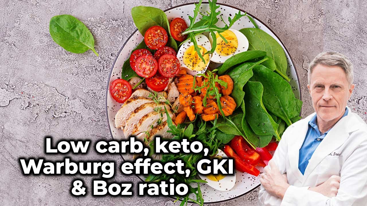 Low carb, keto, Warburg effect, GKI & Boz ratio - FORD BREWER MD MPH ...