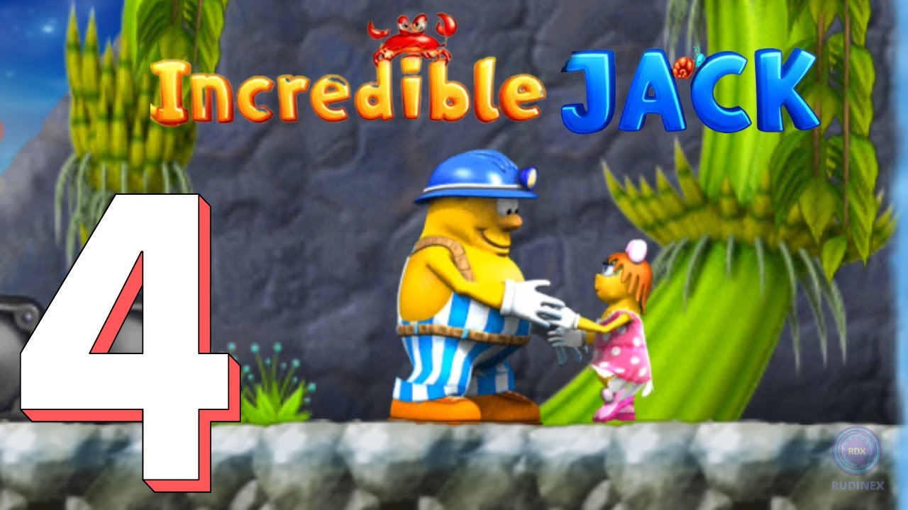 INCREDIBLE JACK (Incrível jack) - GAMEPLAY PART 4 | LEVEL 7 (iOS ...