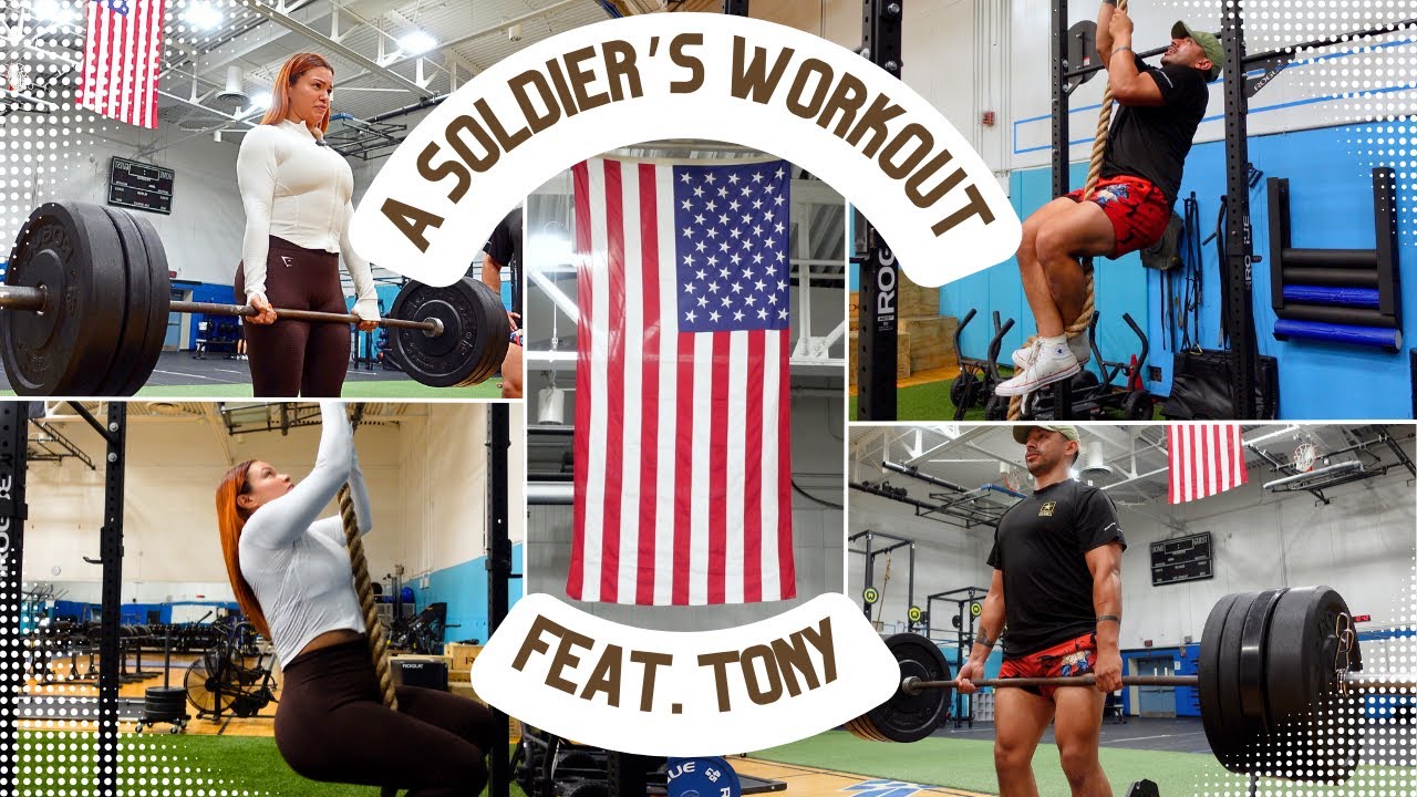 Did I Survive An Army Mans Workout Voiceover Gym Vlog Youtube