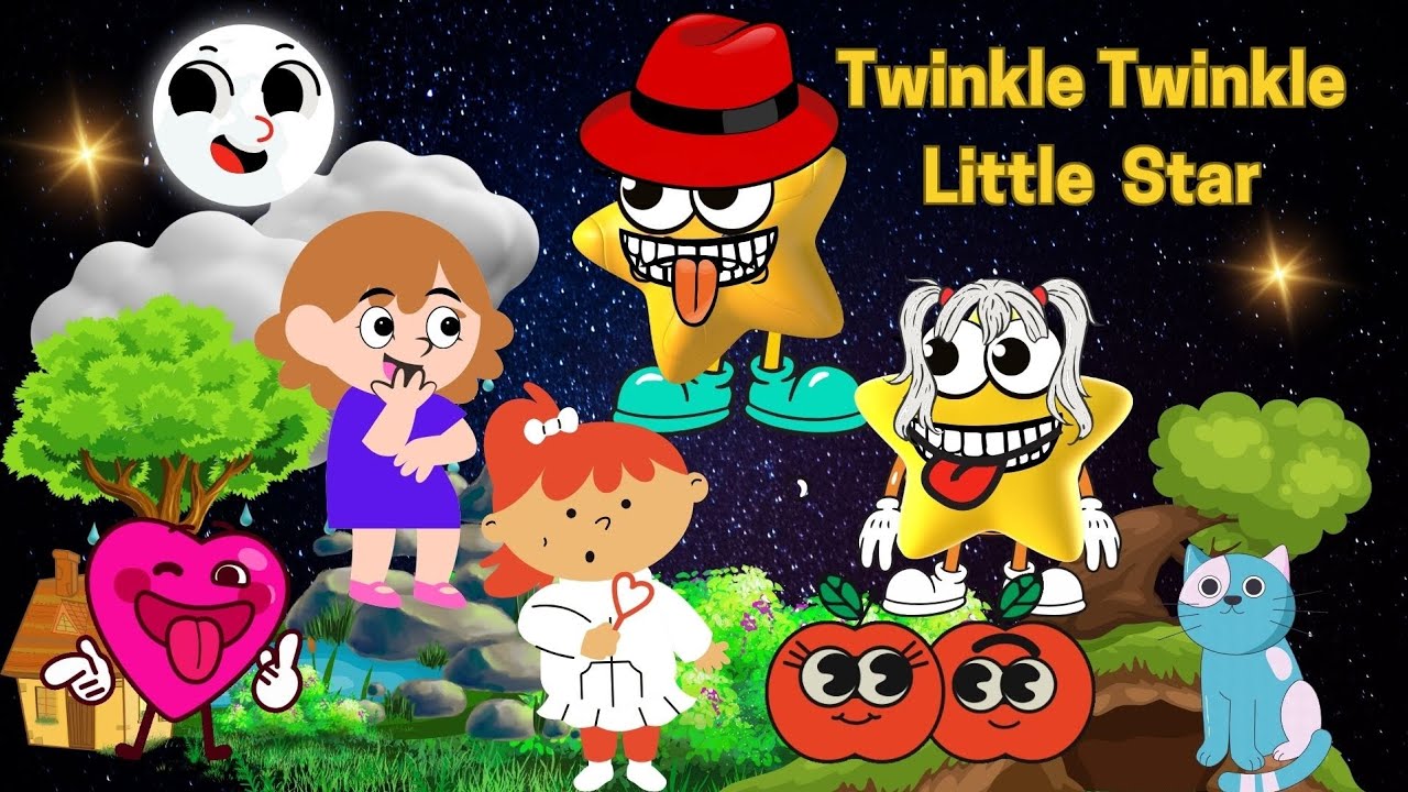 Twinkle Twinkle Little Star|poem |Nursery rhymes |Baby sleep song ...