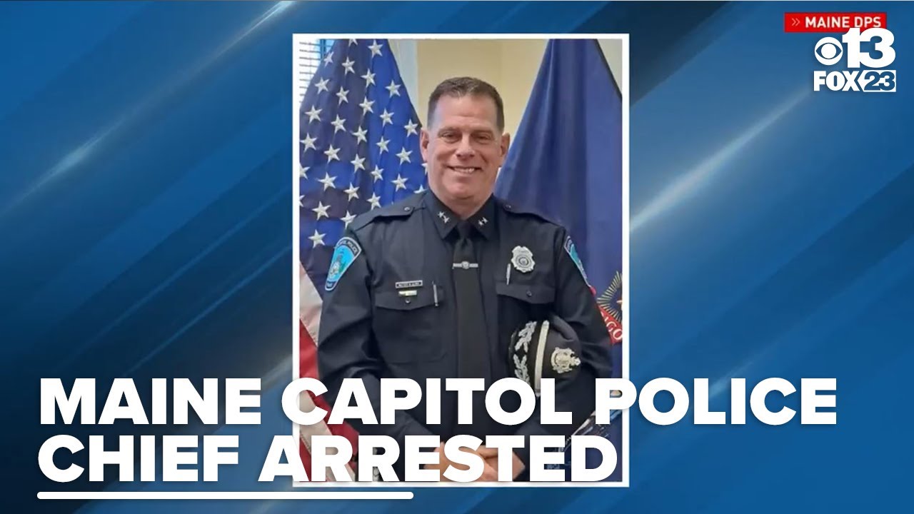 Maine Capitol Police chief accused of assaulting Hallowell police ...