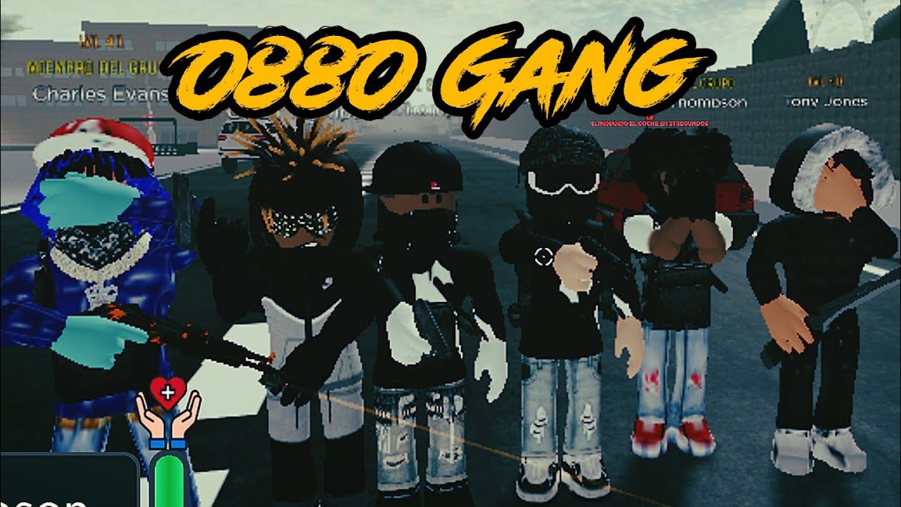 LOS 0880 GANG EN STREET WARS 😱🔫 #roblox #youtube - YouTube