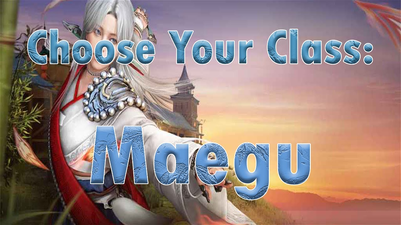 Black Desert Online | Choose Your Class: Maegu - YouTube
