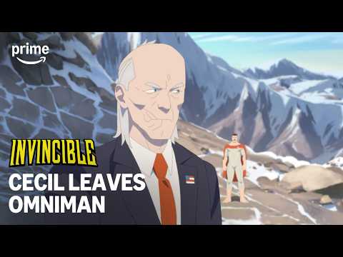 Cecil Confronts Omni-man | Invincible | Prime Video