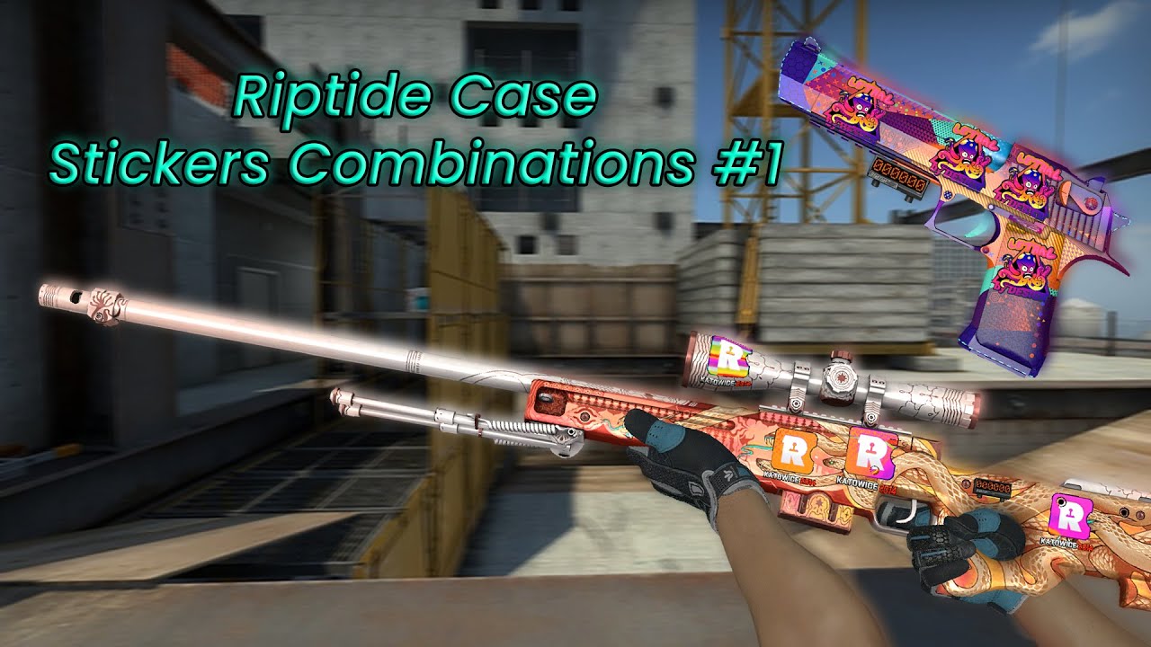 Riptide Case | Stickers Combinations #1 | CS:S v92 - YouTube