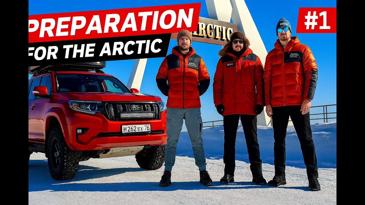 How to Drive to the Arctic Alone Cape Chelyuskin – Russia's & Eurasia's ...