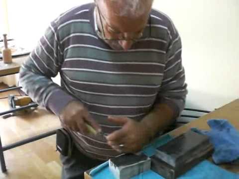 Ahsap Oyma Sanatı - Takım Bileme 1.Kısım