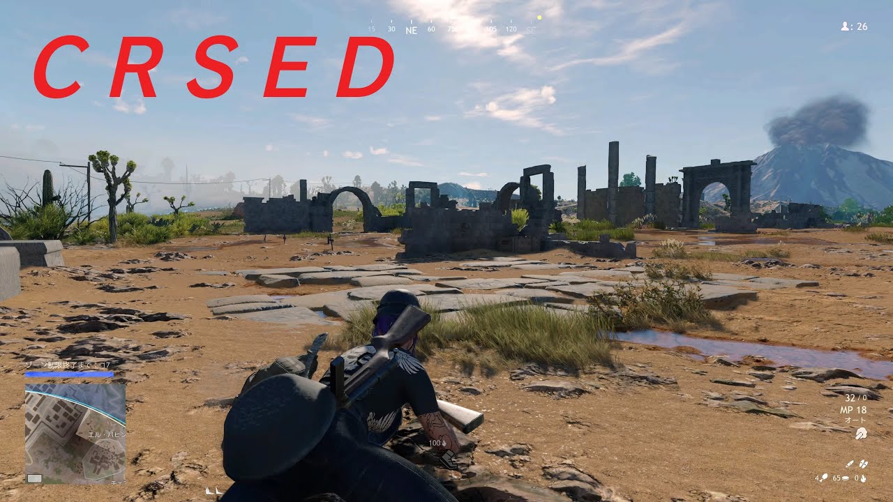 【CRSED】PS5,4K 初見プレイやってみた【カースド】 - YouTube