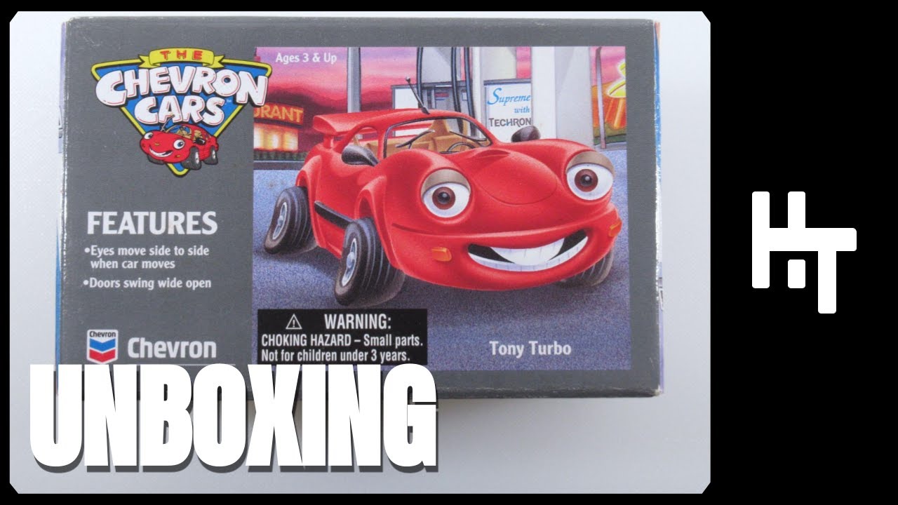 Tony Turbo Chevron Cars Unboxing - YouTube