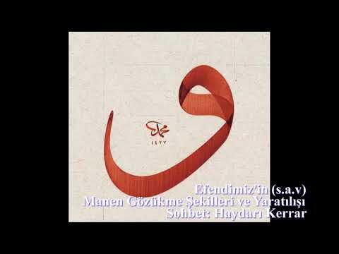 Efendimiz'in (s.a.v) Manen Gözükme Şekilleri ve Yaratılışı